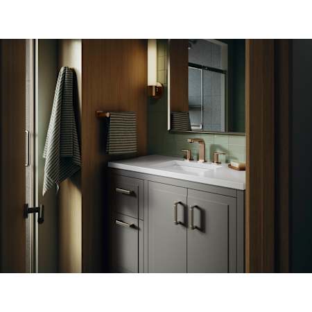 Kohler K-37626-0 Verticyl 16-5/8" Rectangular Vitreous China Undermount ...