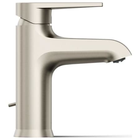 Kohler K-97060-4-BL Hint 1.2 GPM Single Hole Bathroom Faucet with Pop-Up Drain Assembly ...