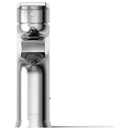 Kohler K-97060-4-BL Hint 1.2 GPM Single Hole Bathroom Faucet with Pop ...