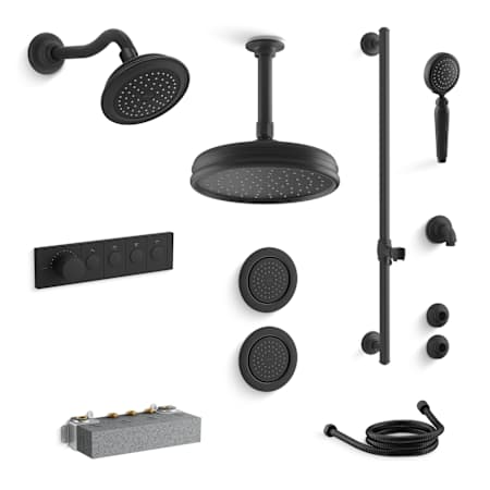 Kohler KSS-Anthem-Artifacts-4Port-BL Artifacts Custom Shower System ...