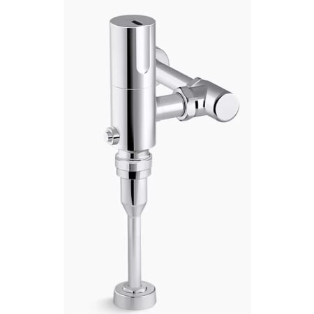 Kohler K-40UD00G20-CP Mach Wave 0.5 DC-Powered Urinal Flushometer ...