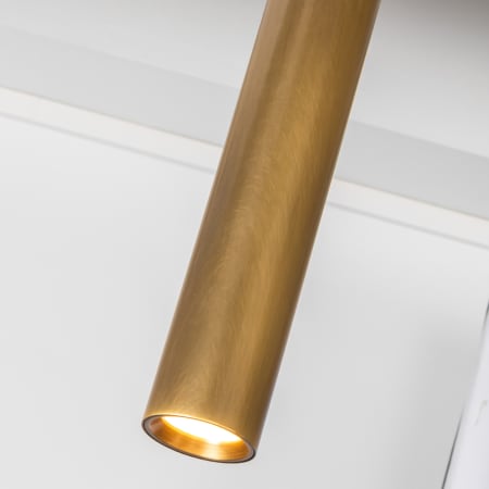 Kuzco Lighting LP90404-UB Mason 9" Wide Linear Pendant | Ferguson Home