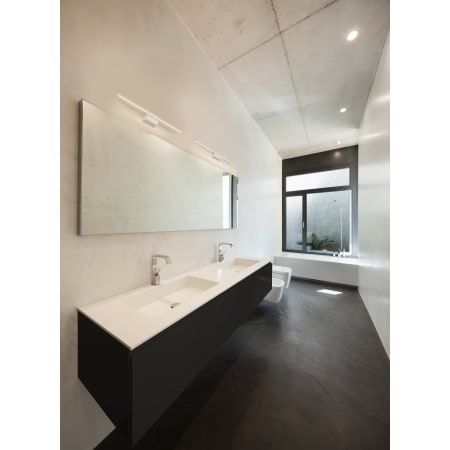 Kuzco Lighting VL18248-BK-UNV Vega Minor 48" Wide LED Bath Bar | Ferguson Home