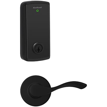 Kwikset 200BL-9800WIFI-514S Balboa Passage Lever Set and Halo ...