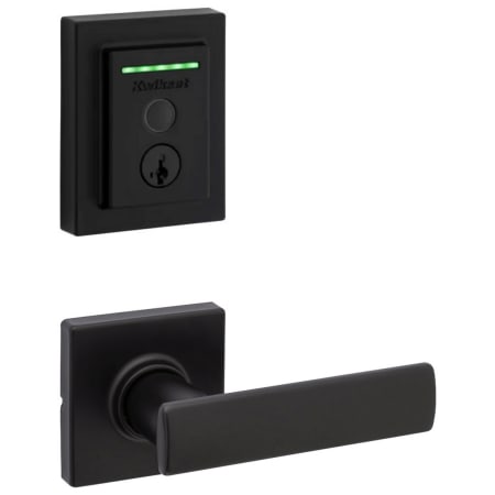 Kwikset 200BRNLSQT-959CNTFPRT-514S Breton Passage Lever Set and ...