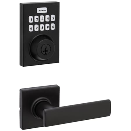 Kwikset 200BRNLSQT-HC620CNT-514S Breton Passage Lever Set and ...