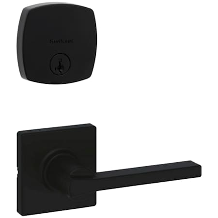Kwikset 200CSLSQT-258MDT-514S Casey Passage Lever Set and Single ...