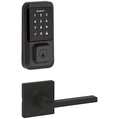 Kwikset 200CSLSQT-939WIFITSCR-514S Casey Passage Lever Set and ...