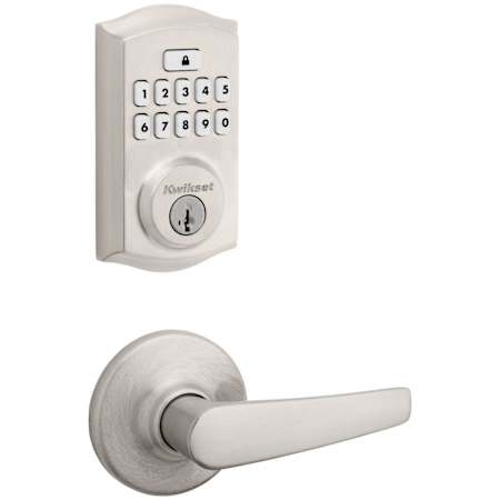 Kwikset 200DL-9260TRL-15S Delta Passage Lever Set and Electronic ...