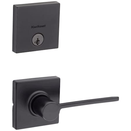 Kwikset 200LRLSQT-258SQT-514S Ladera Passage Lever Set and Single ...