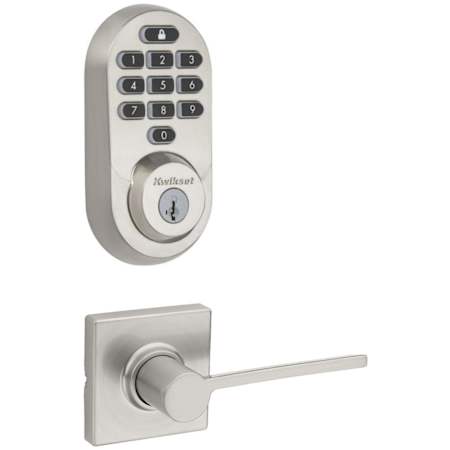 Kwikset 200LRLSQT-938WIFIKYPD-15S Ladera Passage Lever Set and ...