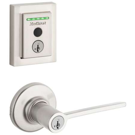 Kwikset 405LRLRDT-959CNTFPRT-15S Ladera Single Cylinder Keyed Entry ...