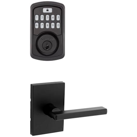 Kwikset 720HFLRCT-942BLE-514S Halifax Passage Lever Set and Electronic ...