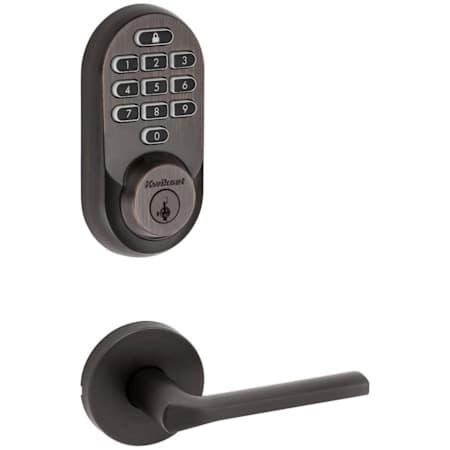Kwikset 720LSLRDT-938WIFIKYPD-11PS Lisbon Passage Lever Set and ...