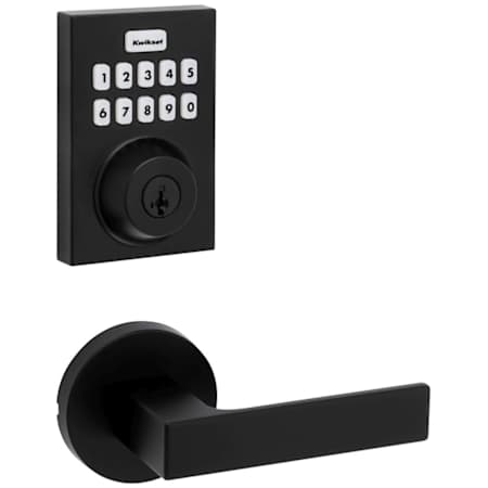 Kwikset 720SALRDT-HC620CNT-514S Singapore Passage Lever Set and ...