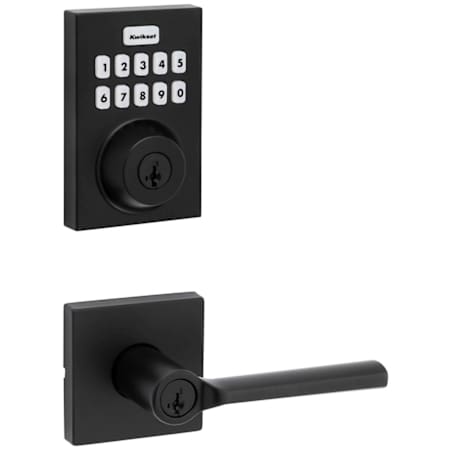 Kwikset 740LSLSQT-HC620CNT-514S Lisbon Single Cylinder Keyed Entry ...