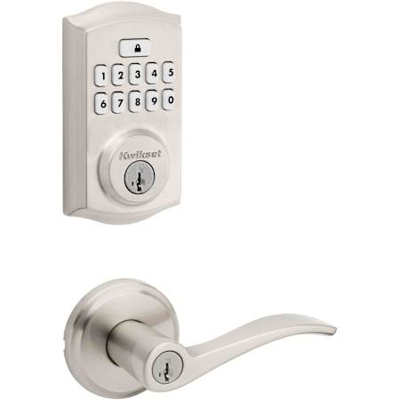 Kwikset 740SEL-9260TRL-15S Sedona Single Cylinder Lever Set and ...