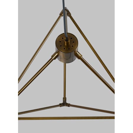 LBL Lighting CH946ABLEDWD Candora Light 18-19/32" Wide Integrated LED ...