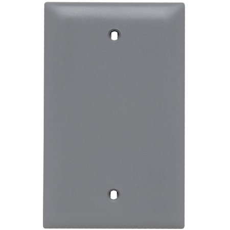 Legrand TP13GRY TradeMaster 1-Gang Blank Wall Plate | Build.com