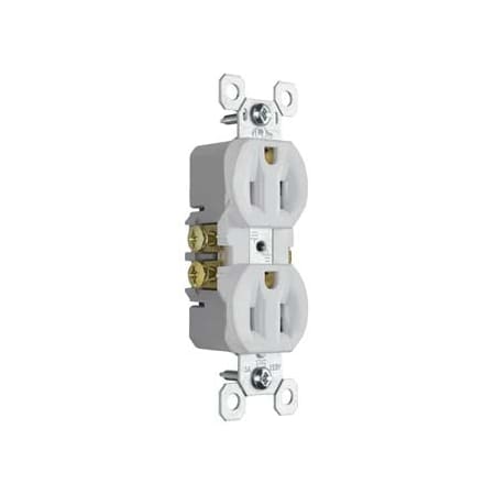 Legrand 3232TRWCC14 TradeMaster 15A/125V Tamper-Resistant Electrical ...