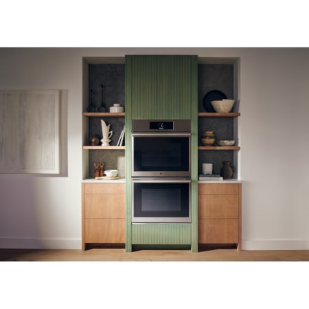 LG WDES9428F 9.4 cu. ft. Smart InstaView® Electric Double Built-In Wall ...