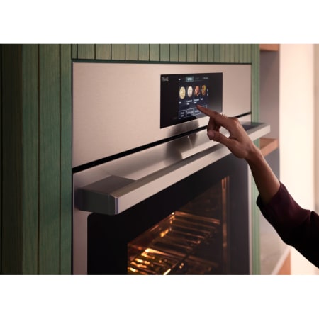 LG WDES9428F 9.4 cu. ft. Smart InstaView® Electric Double Built-In Wall ...