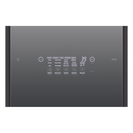 LG S5MSB 24 Inch Wide Steam Closet with Smart Wi-Fi from the Studio ...