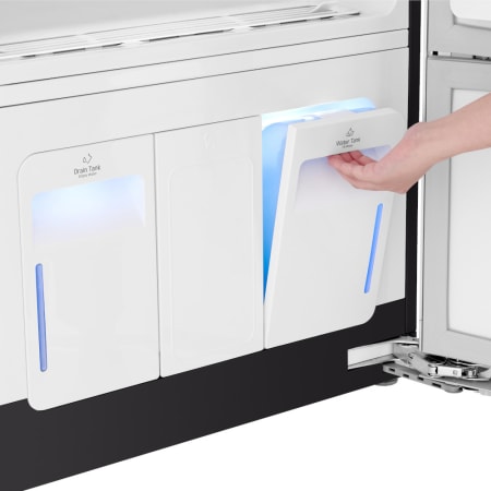 LG S5MSB 24 Inch Wide Steam Closet with Smart Wi-Fi from the Studio ...