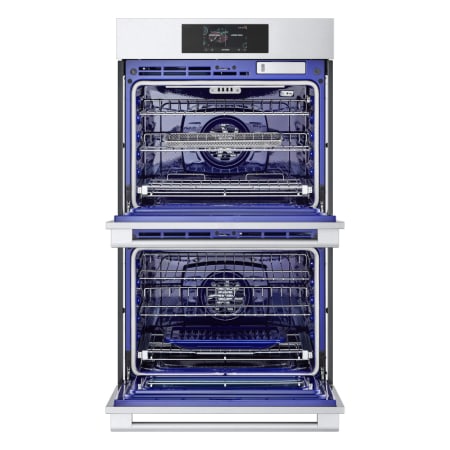 LG WDES9428F 9.4 cu. ft. Smart InstaView® Electric Double Built-In Wall ...
