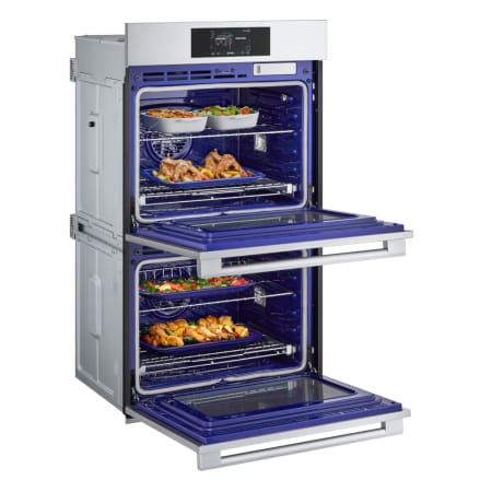 LG WDES9428F 9.4 cu. ft. Smart InstaView® Electric Double Built-In Wall ...