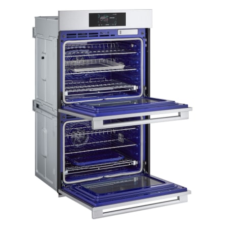 LG WDES9428F 9.4 cu. ft. Smart InstaView® Electric Double Built-In Wall ...