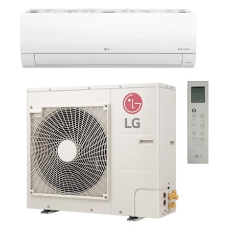 LG KSSAL241A 22K BTU Cooling 23 SEER2 One Zone Wall Mount Mini Split ...