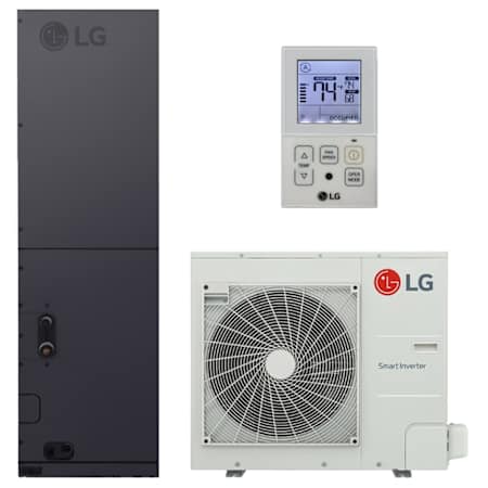 LG KSSLA181A 18K BTU Cooling / 20K BTU Heating 17.5 SEER2 Single Zone ...