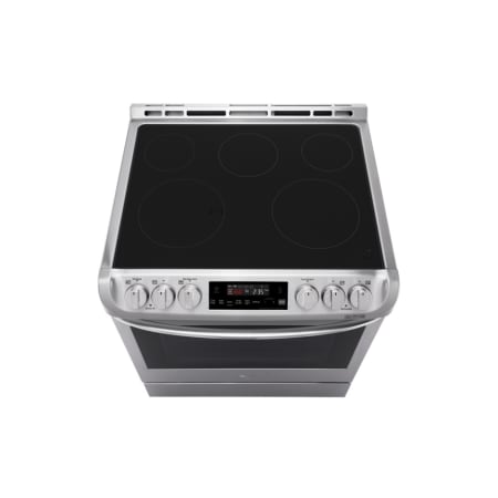 LG LSE4611ST 30 Inch Wide 6.3 Cu. Ft. Slide-In Electric Range with ...