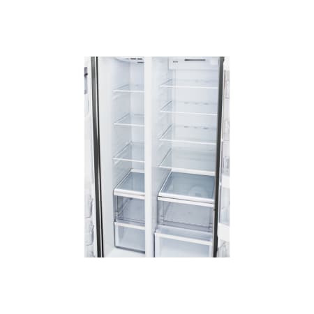 LG LSXS26366D 36 Inch Wide 26 Cu. Ft. Side-By-Side Refrigerator with ...