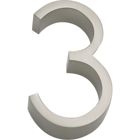 Linnea NUM5-3-SSS 304 Grade Stainless Steel 5 Inch High Address Number ...