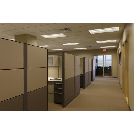 Lithonia Lighting 2BLT4 40L ADP EL14L LP840 BLT Single Light 47-3/4 ...