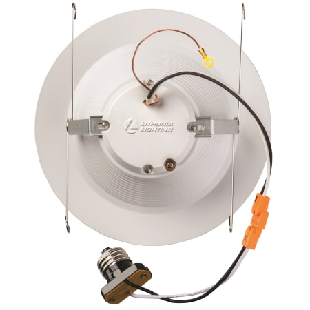 Lithonia Lighting 4BEMW LED 27K 90CRI M6 E Series Recessed 4" LED IC ...