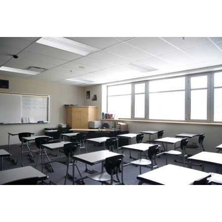 Lithonia Lighting BLC 2X4 4000LM 35K BLC Single Light 48" Wide ...