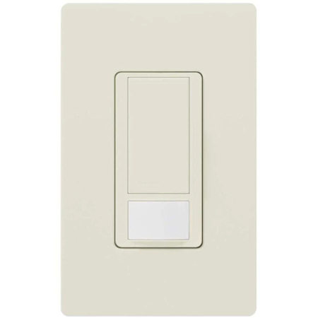 Lutron MS-VPS2H-LA Maestro Motion Sensor Switch, Vacancy Only, Ground ...