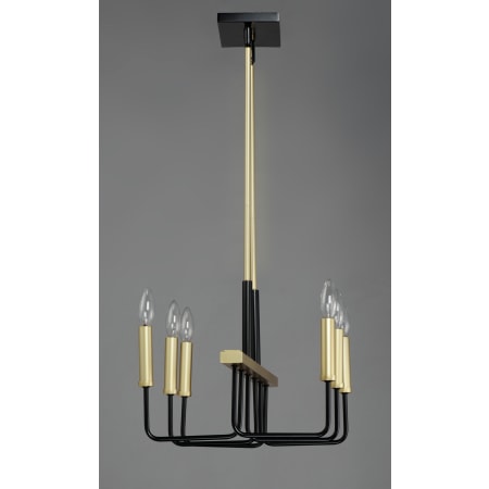 Maxim 10259BKGLD Sullivan 6 Light 30" Wide Chandelier | Build.com