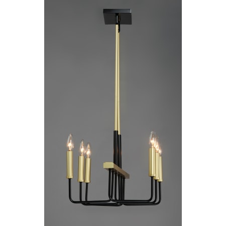 Maxim 10259BKGLD Sullivan 6 Light 30" Wide Chandelier | Build.com