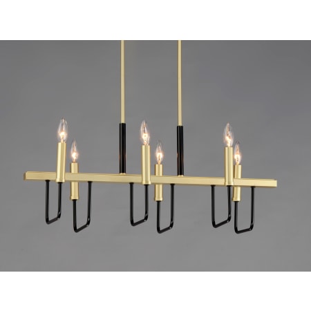 Maxim 10259BKGLD Sullivan 6 Light 30" Wide Chandelier | Build.com