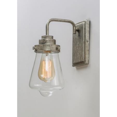 Maxim 11331CLWZ Cape Cod Single Light 12" Tall Bathroom Sconce | Build.com