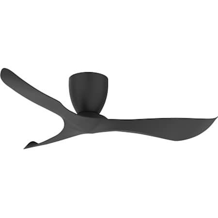 Maxim 88753BK Keanu 56" 3 Blade Indoor / Outdoor Ceiling Fan | Ferguson ...