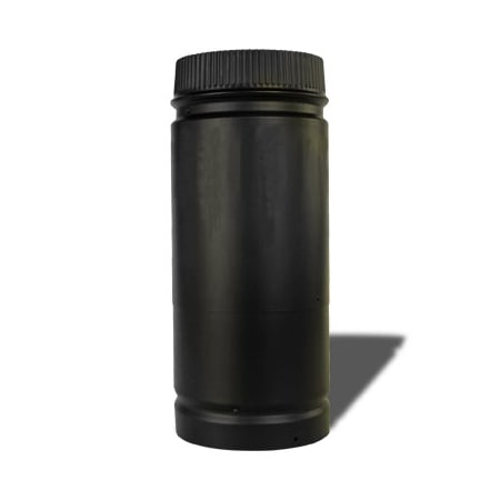 Metalbest DSP6AL-1 6" Inner Diameter - DSP Stove Pipe - Double Wall ...