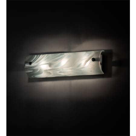 Meyda Tiffany 229434 Metro Fusion Blanco 18" Wide Bath Bar | Build.com