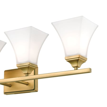 Millennium Lighting 634-BN 4 Light 32" Wide Bathroom Vanity Light ...