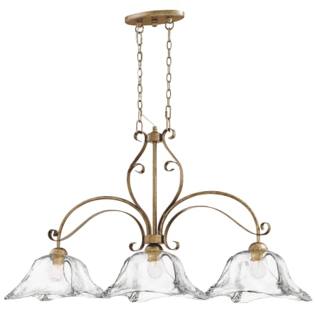 Millennium Lighting 7463-VG Chatsworth 3 Light 46" Wide Chandelier with ...