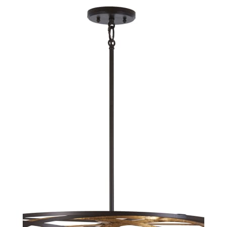Minka Lavery 4673-111 Vortic Flow 6 Light 26" Wide Chandelier with ...